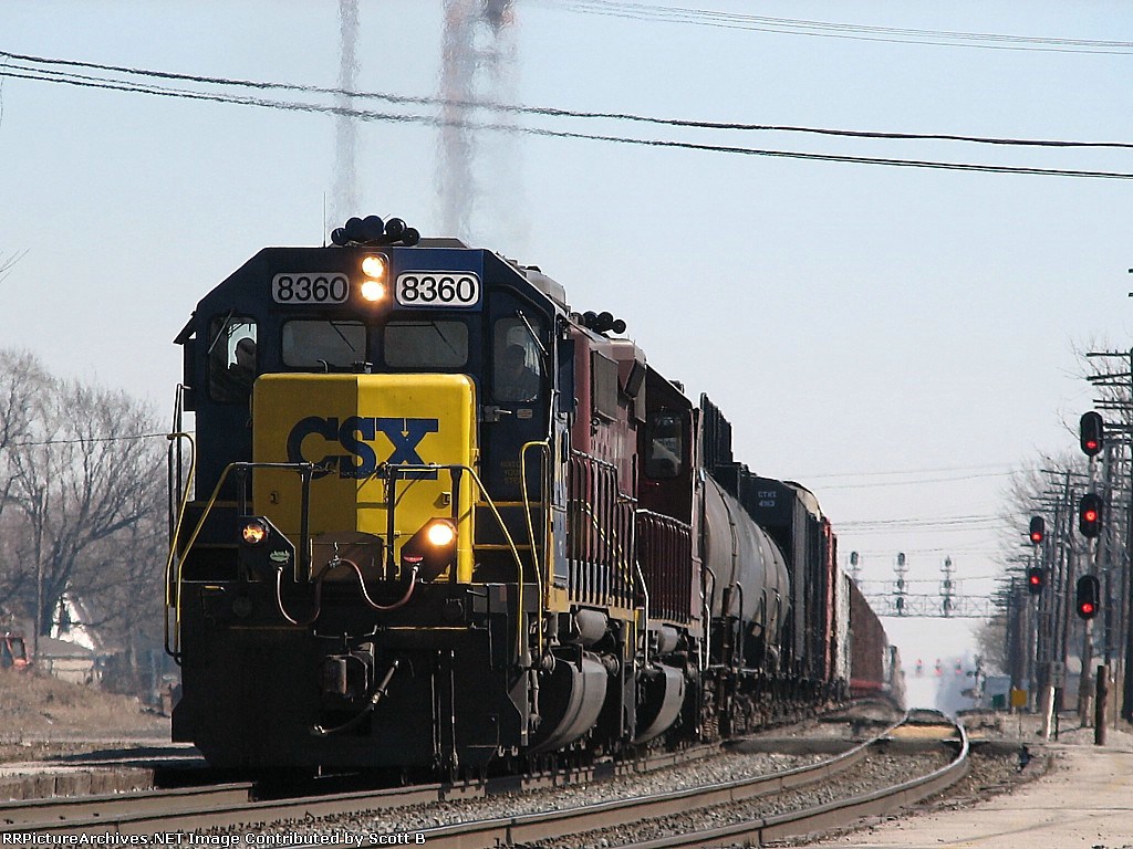 CSX 8360 Q38307
